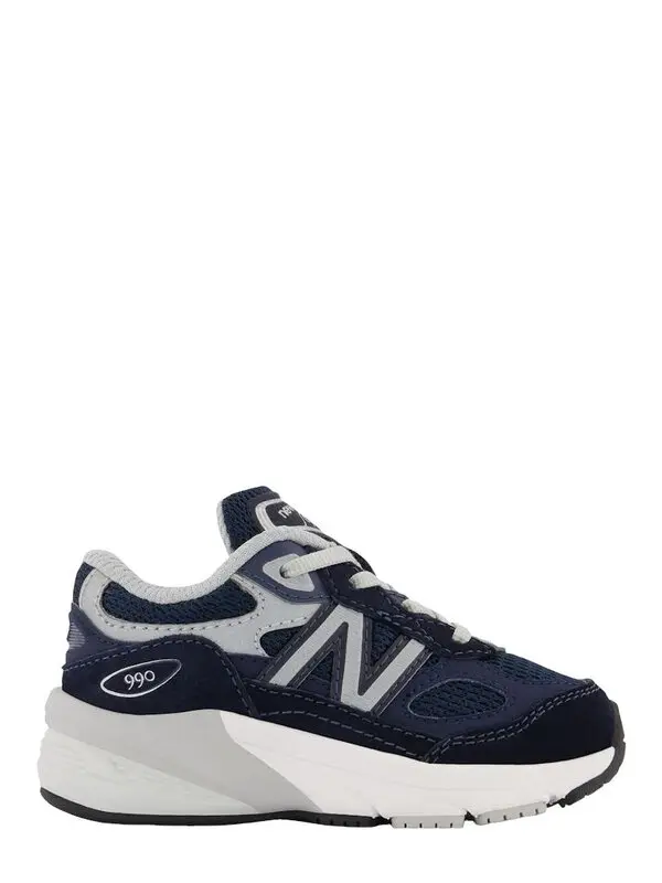 NEW BALANCE 990v6 Sneakers - Navy Blue/silver