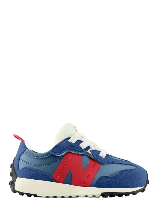 NEW BALANCE 327 Hook And Loopin Sneakers - Inkwell/true Red