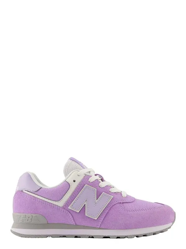 NEW BALANCE 574 Sneakers - Lilac Glo/bright Lavender