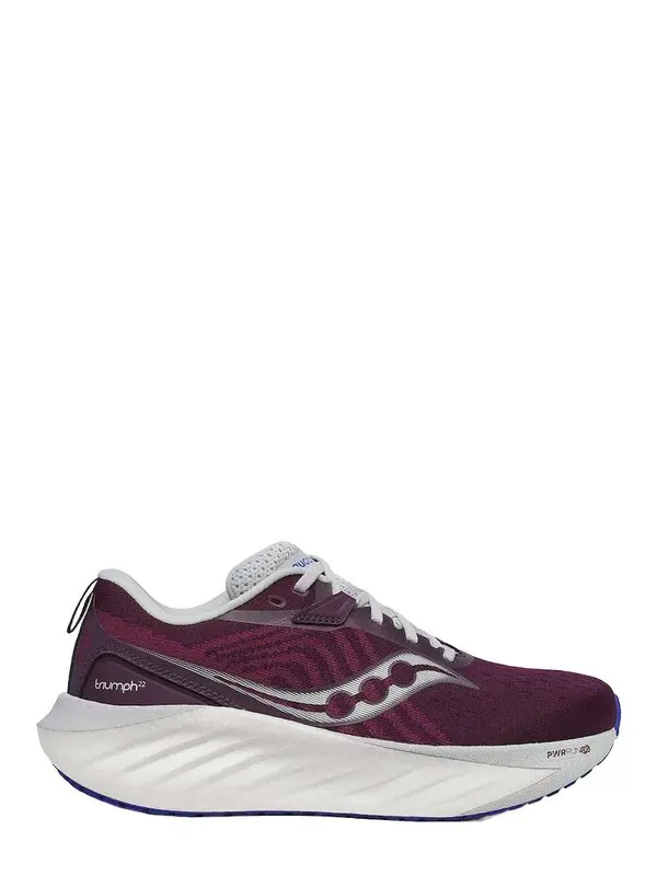 Saucony Triumph 22 Sneakers - Plum/royal