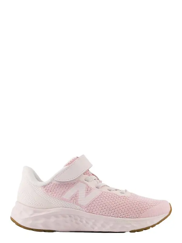 NEW BALANCE Fresh Foam Arishi V4 Bungee Lacein Sneakers - Pink Granite/mid Century Pink