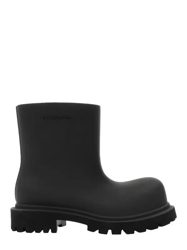 Balenciaga Steroid Booties - Black