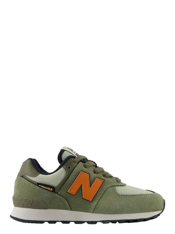 NEW BALANCE 574 Sneakers - Dark Olivine/infield Clay