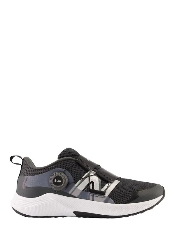 NEW BALANCE Dynasoft Reveal V4 Boa Top - Blacktop/silver Metallic
