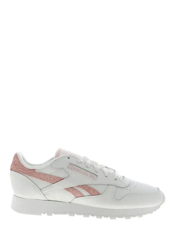 REEBOK Classic Leather Sneakers - Chalk/aura Orange