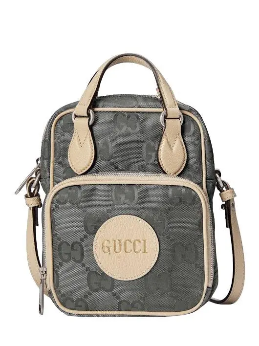 Gucci Off The Grid Shoulder Bag - Dark Grey