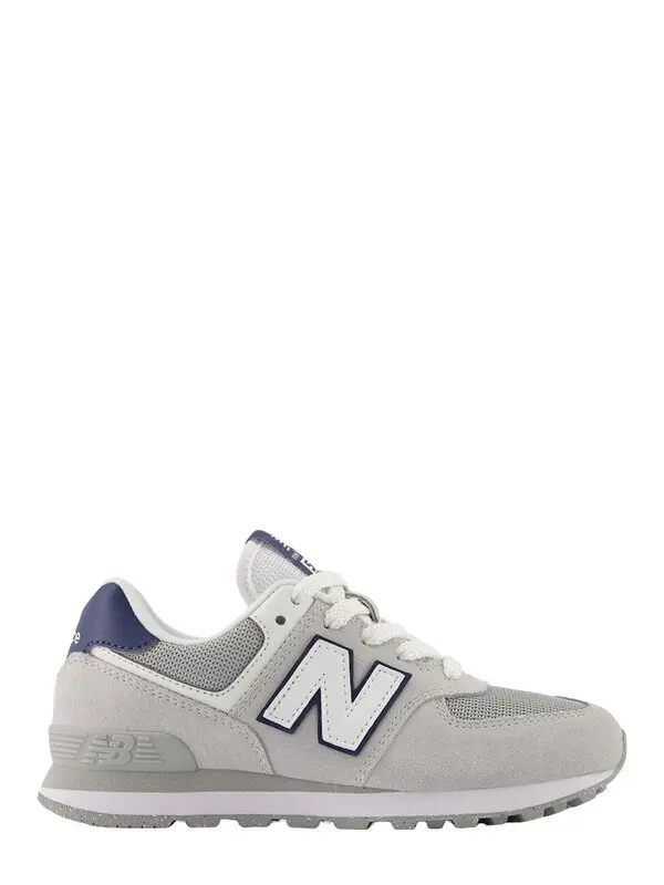 NEW BALANCE 574 Sneakers - Brighton Grey/nb Navy Blue
