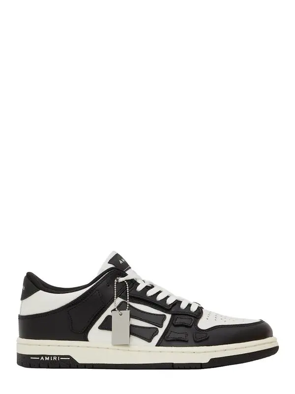 Amiri Skel Top Low Sneakers - White/black