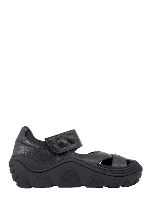KIKO KOSTADINOV Hybrid Sandalin - Black/soot