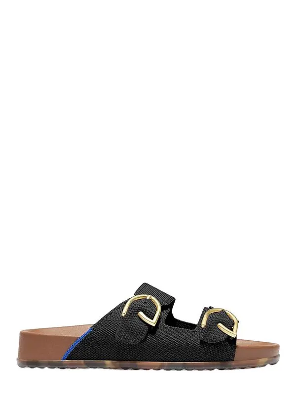 Rothy's Buckle Slide Sandals - Black