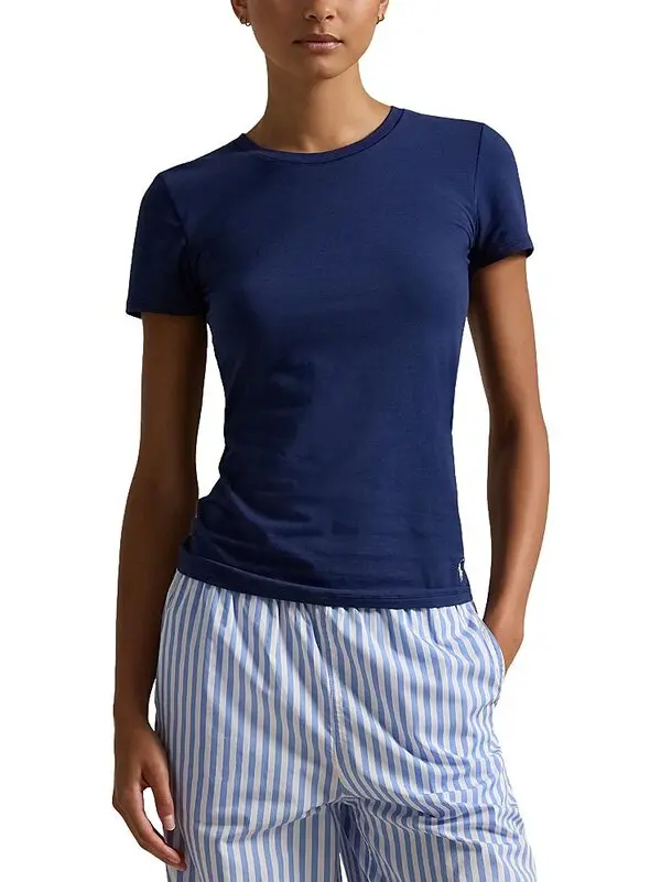 Polo Ralph Lauren Crewneck Tee - Navy