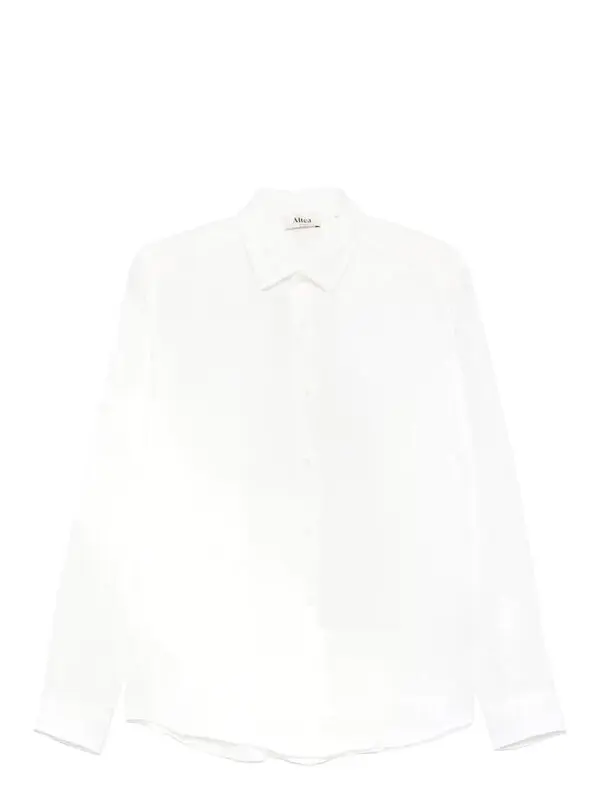 Altea Linen Shirt - White