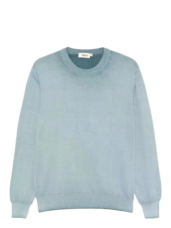 Altea Fine-knit Top - Blue