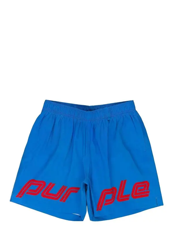 PURPLE BRAND All Round Diretoire Shorts - Blue