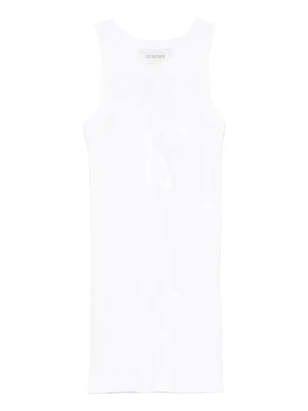 Sportmax Aia Tank Top - White