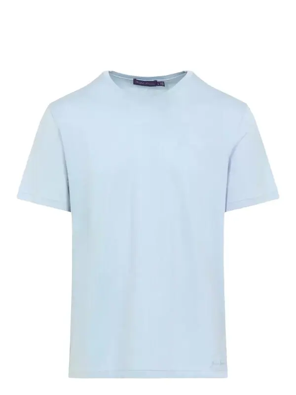 Ralph Lauren Purple Label Cotton T-shirt - Blue