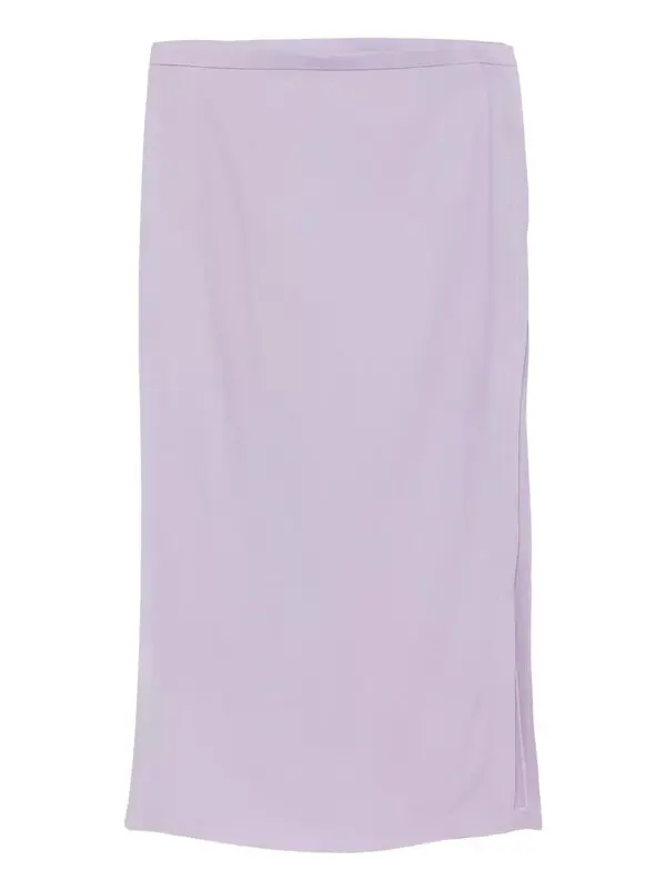 Gucci Midi Skirt - Purple