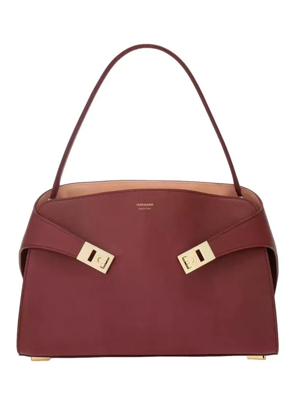FERRAGAMO Shoulder Bag - Red