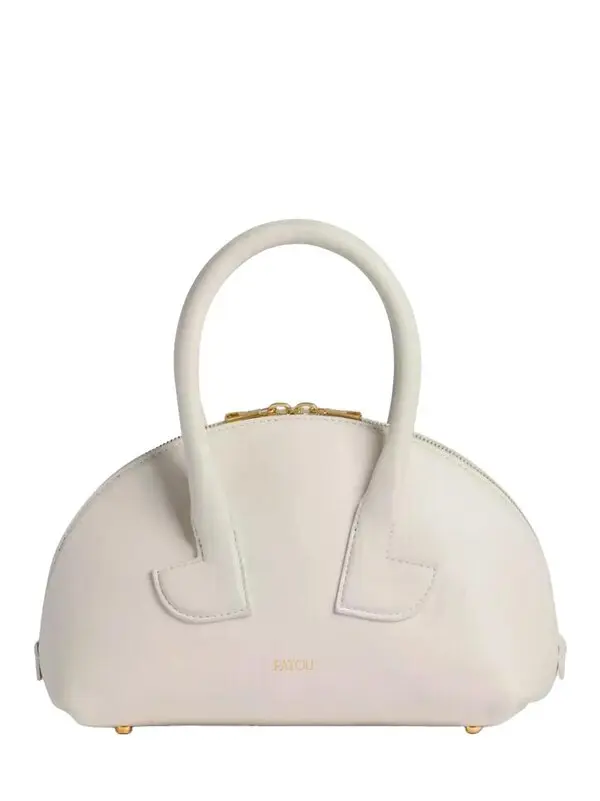 Patou Le Bowling Bag - White