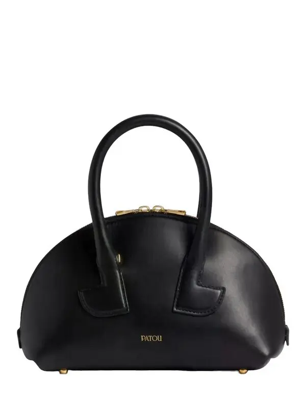 Patou Le Bowling Bag - Black