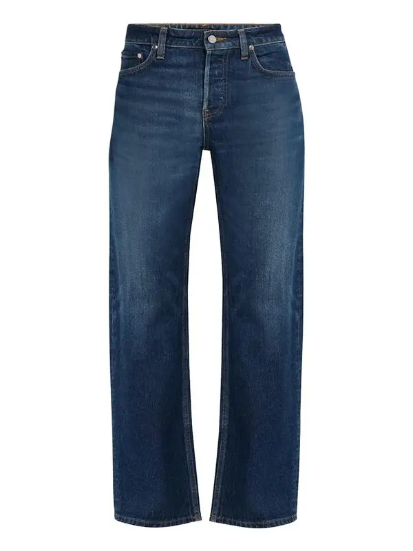 EB DENIM Alida Bowed Leg Jeans - Tribeca