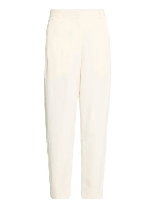 TWP Jetties Beach Trousers - Bone