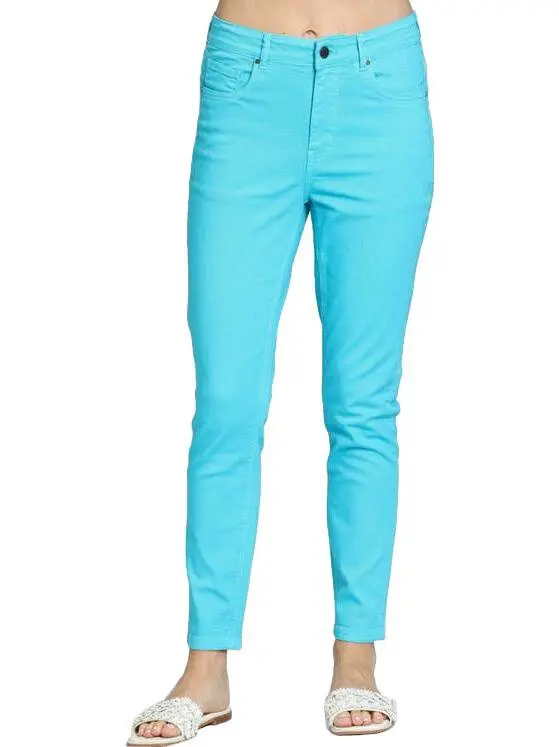 APNY Liberty Ankle Skinny Jeans - Capri