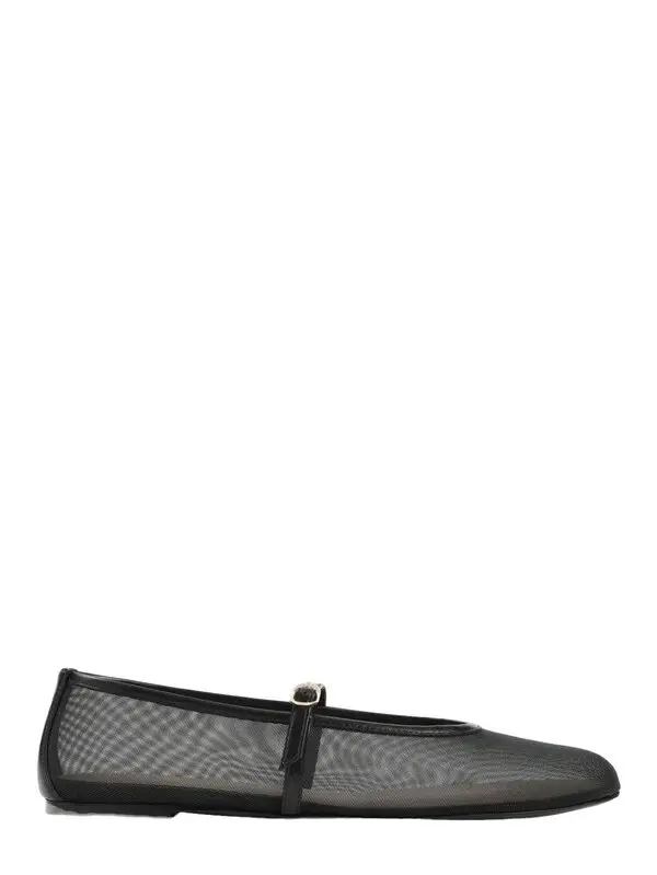 STUART WEITZMAN Ballerina Flat - Black