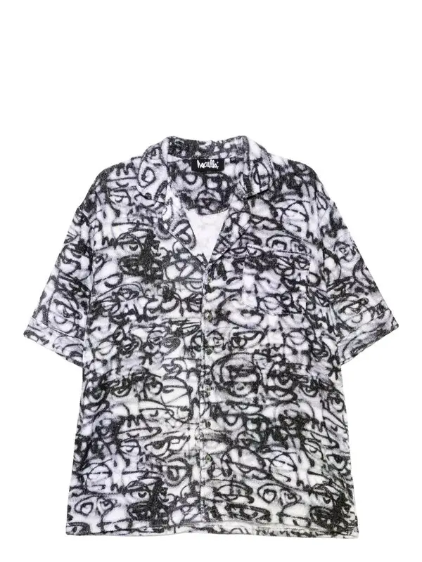 HACULLA. Distorted One Of A Kind Shirt - White