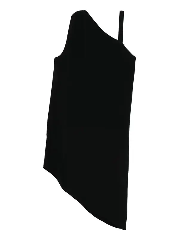 THOM KROM Asymmetric Dress - Black