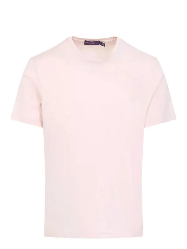 Ralph Lauren Purple Label Cotton T-shirt - Pink
