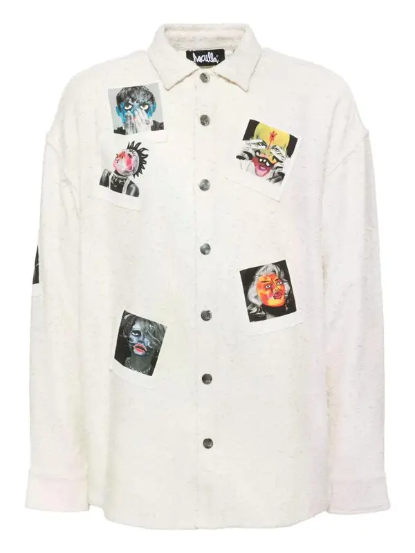 HACULLA. Polaroid Collection Shirt - White