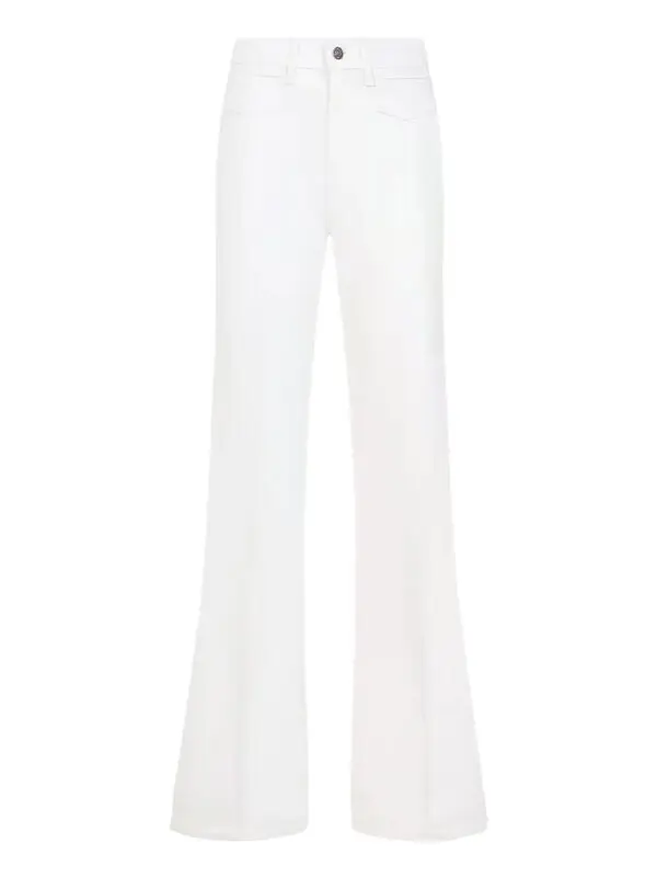 TOM FORD Flared Trousers - White