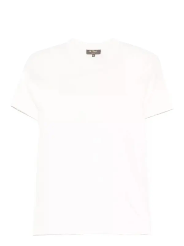 N.peal Round Neck T-shirt - White