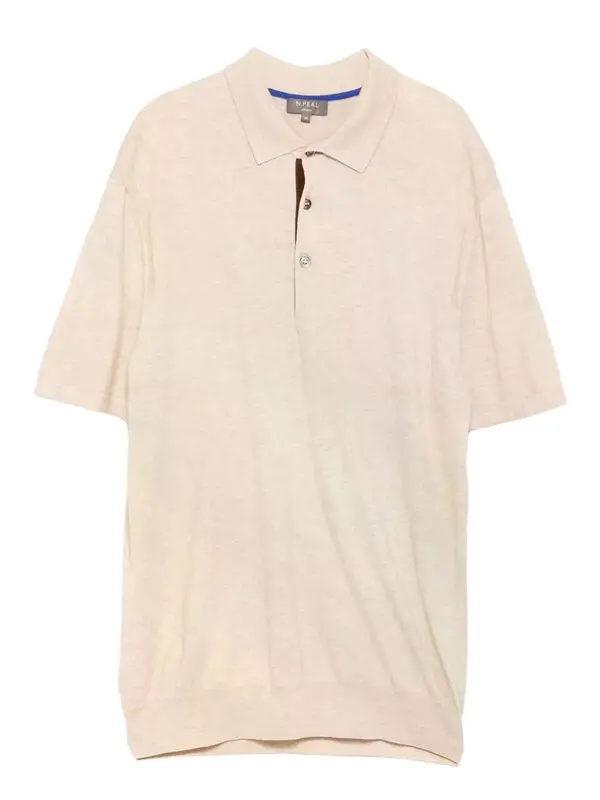 N.peal Polzeath Polo T-shirt - Neutrals