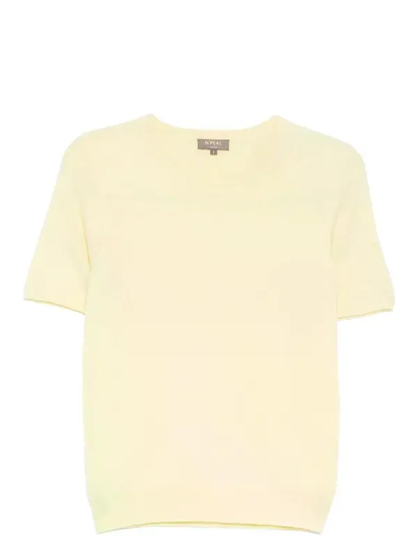N.peal Milly T-shirt - Yellow