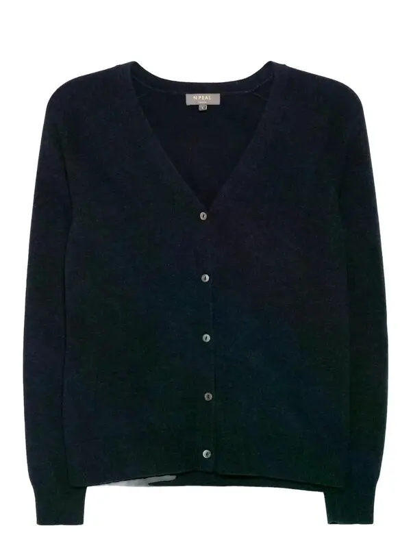 N.peal Lara V-neck Cardigan - Blue