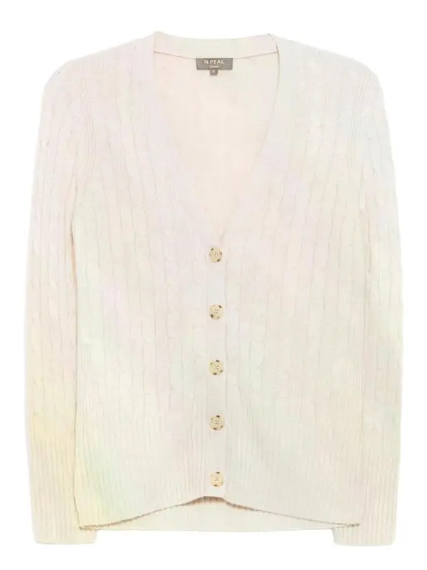 N.peal Clara Cardigan - Neutrals