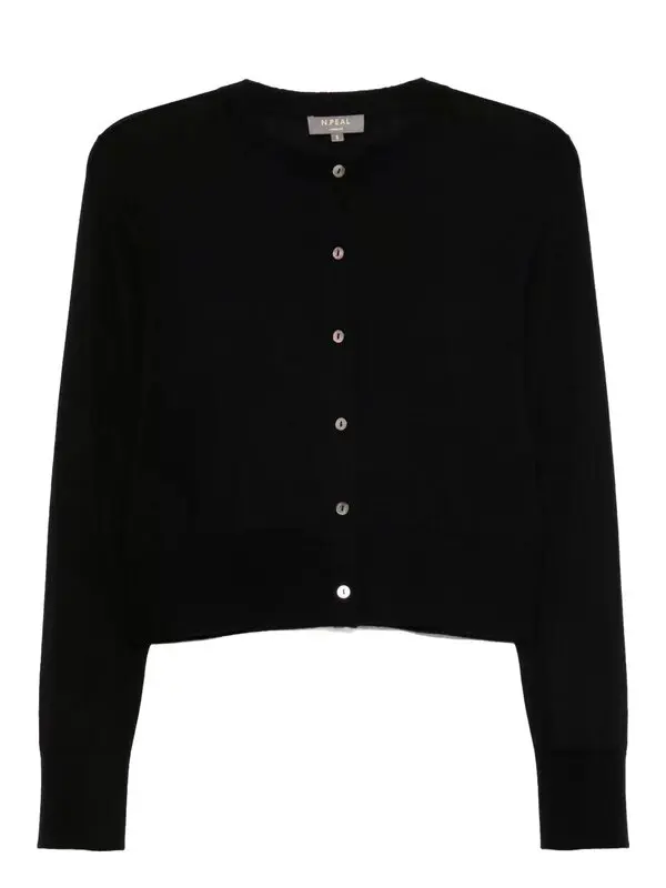 N.peal Crewneck Top - Black