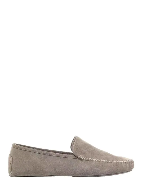N.peal Moccasin Boat Shoes - Neutrals