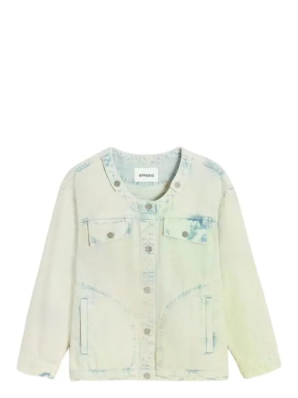 Apparis Barlow Denim Jacket - Blue