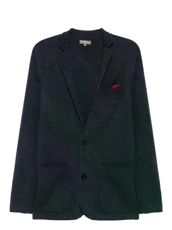 N.peal Marlborough Fg Blazer - Blue