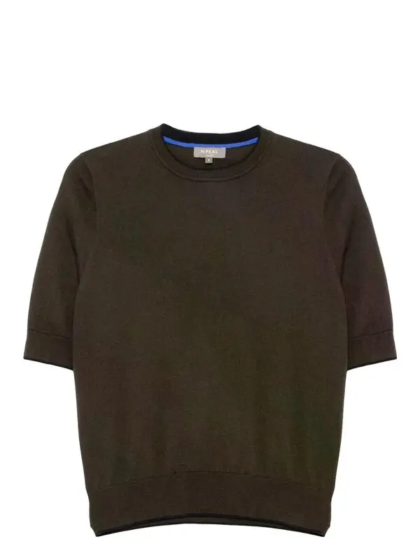 N.peal Round Neck T-shirt - Green