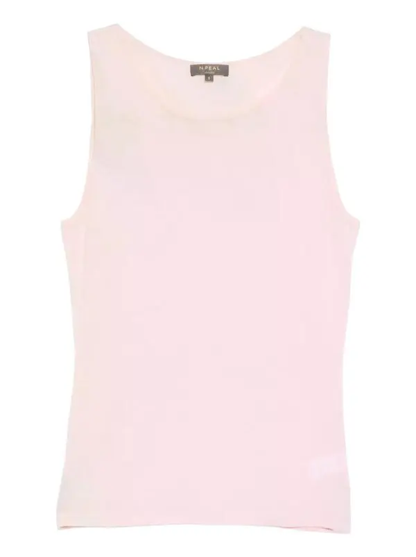 N.peal Ella Vest - Pink