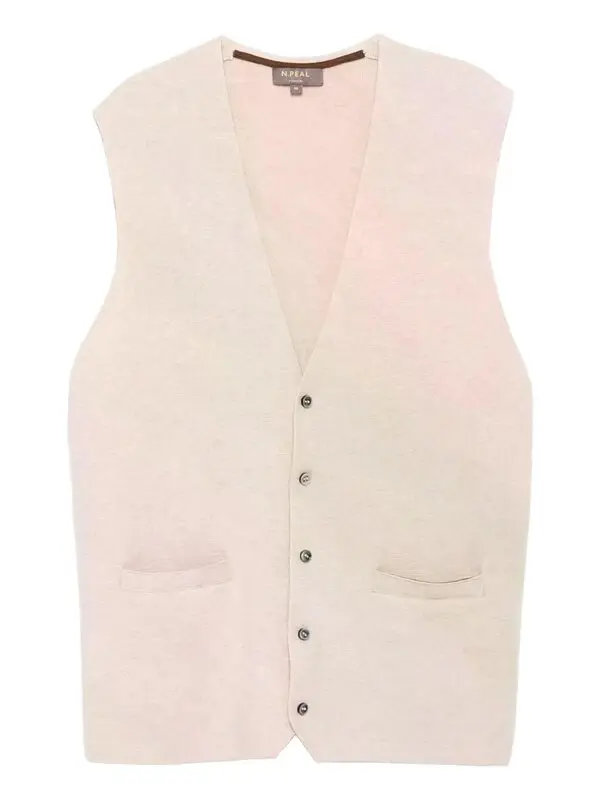 N.peal Chelsea Waistcoat - Neutrals
