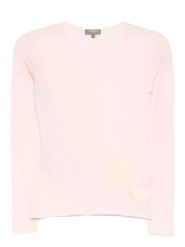 N.peal Eden Round Neck T-shirt - Pink