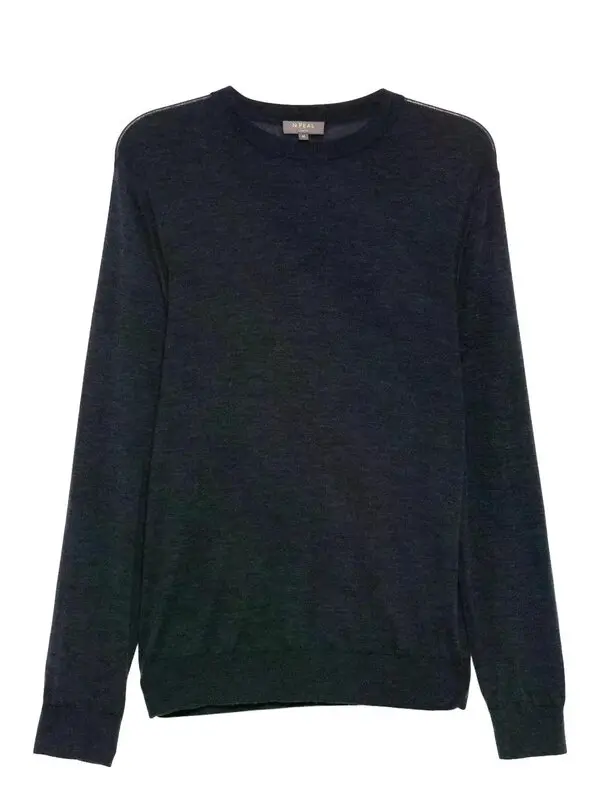 N.peal Covent Round Neck Jumper - Blue
