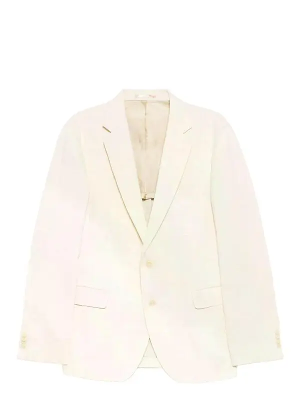 N.peal Amalfi Linen Jacket - Neutrals