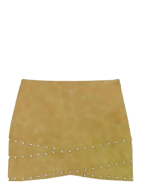 Apparis Bullet Mini Skirt - Neutrals