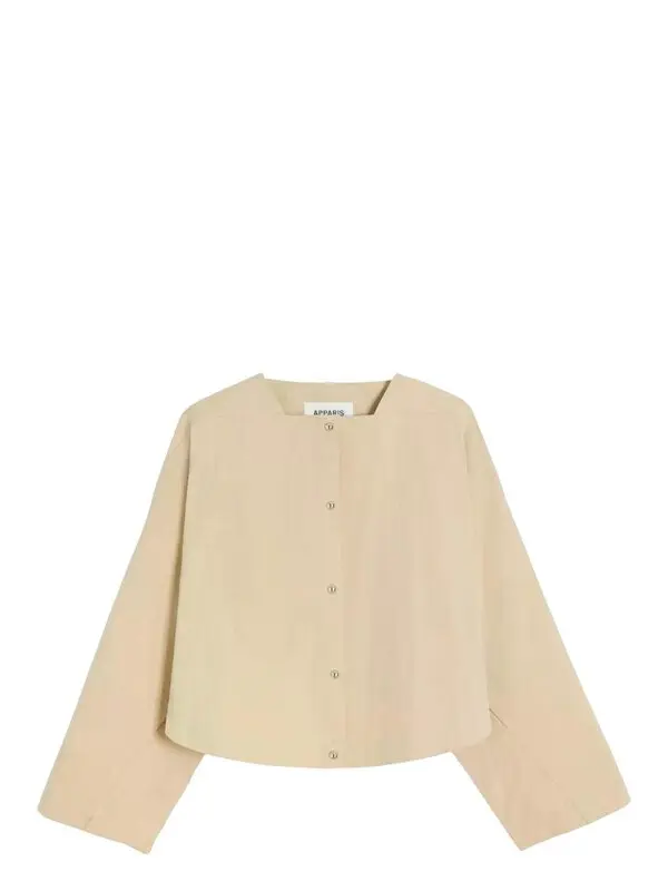Apparis Quinn Poncho - Neutrals